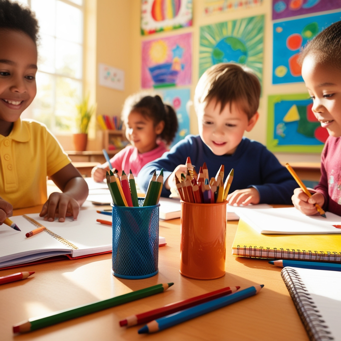 Cómo los útiles escolares impulsan la creatividad y el aprendizaje